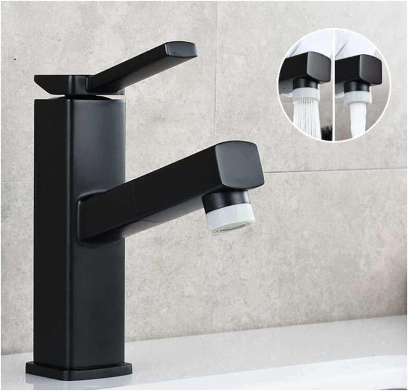 Bathroom Faucet Pull Down Bathroom Bathroom Sink Faucet Modern Basin ...