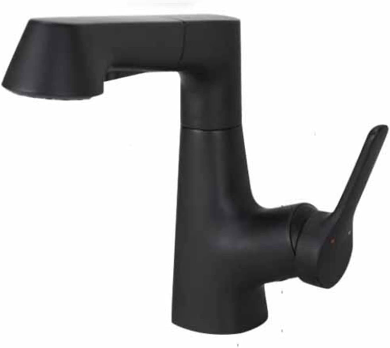 Bathroom Faucet with Pull Out Sprayer, 360° Rotation 2 Modes Faucets ...