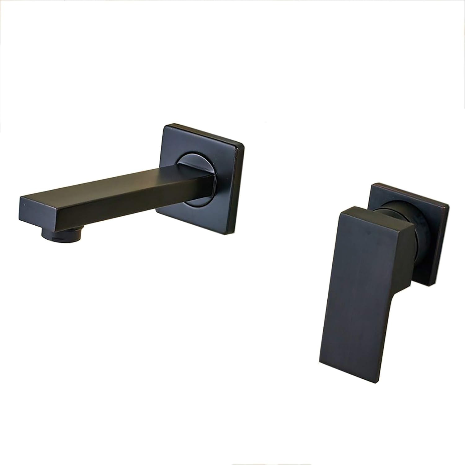 Bathroom Faucet Single Handle Basin Mixer Tap Black Bathroom Sink ...