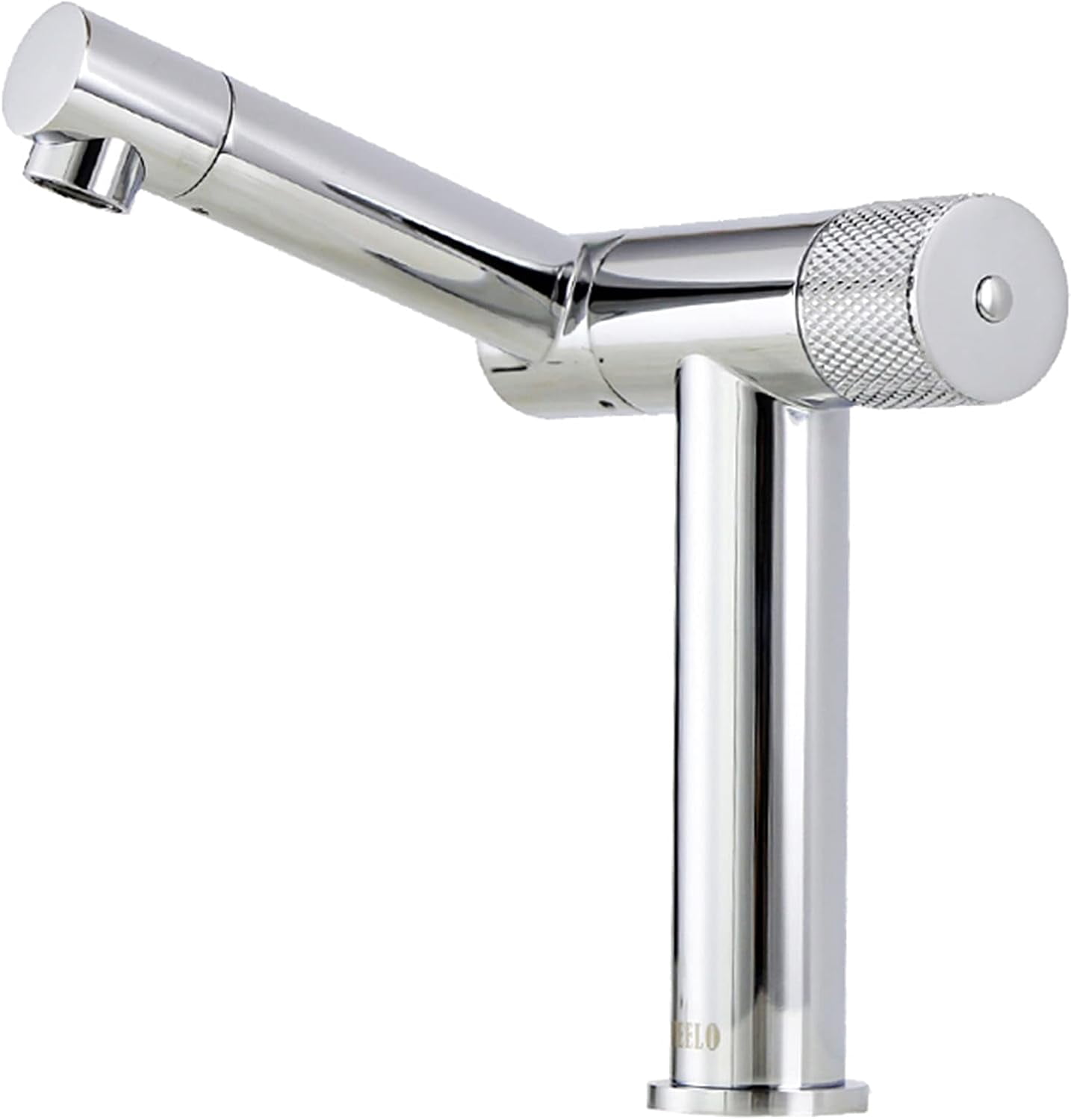 Bathroom Faucet, Single Handle Bathroom Basin Faucet, Solid Brass ...