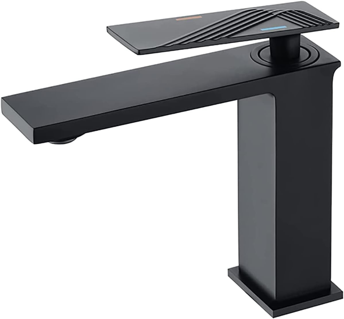 Bathroom Faucet Single Handle Bathroom Sink Faucet Brass Basin Mixer ...