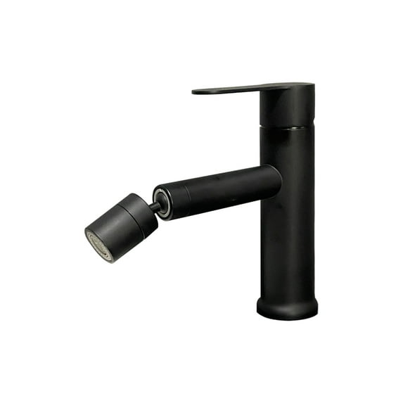 Bathroom Faucet,Single Handle Bathroom Vanity Sink Faucet - Walmart.com