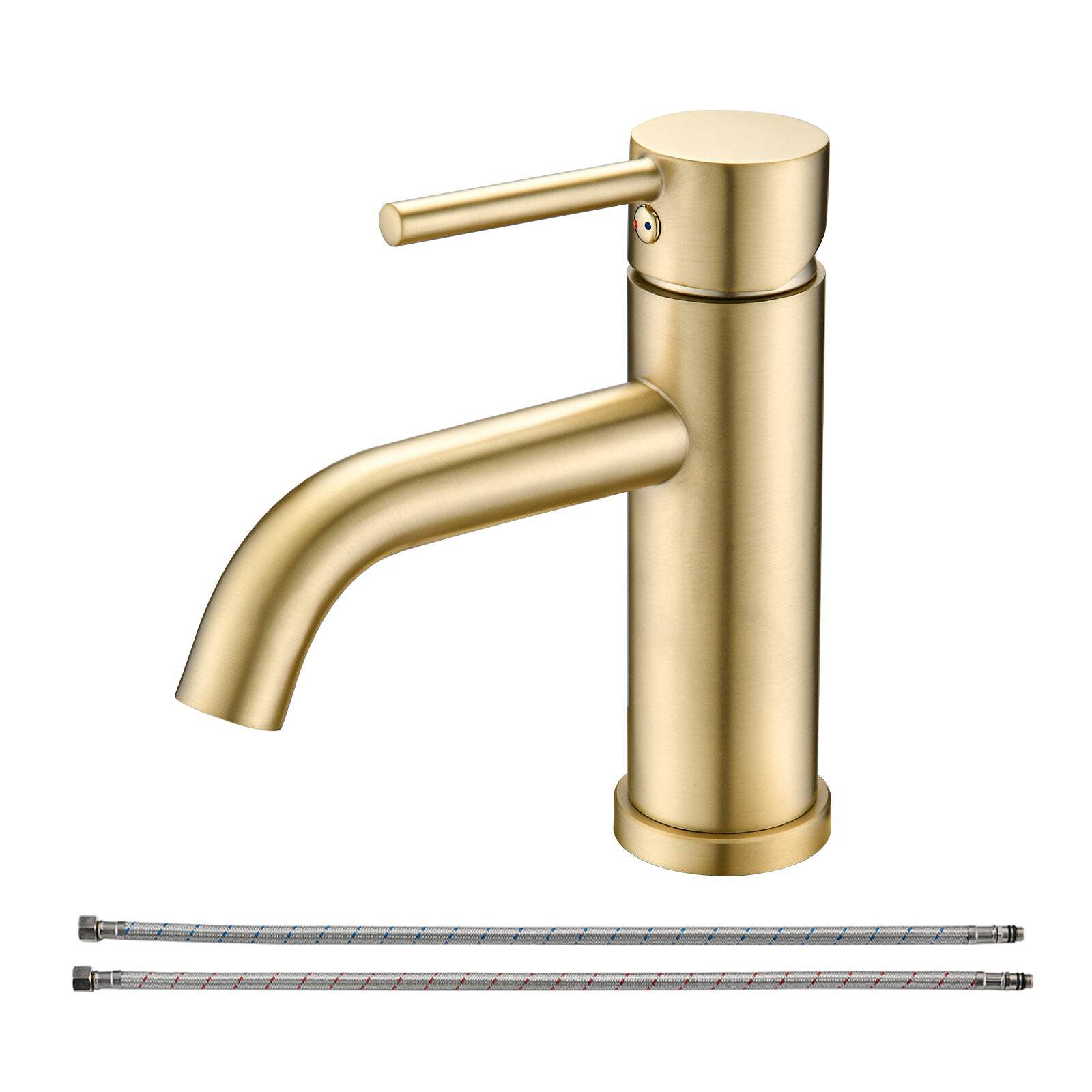 Bathroom Faucet Single Hole Modern Bathroom Sink Faucet Vanity Bathroom ...