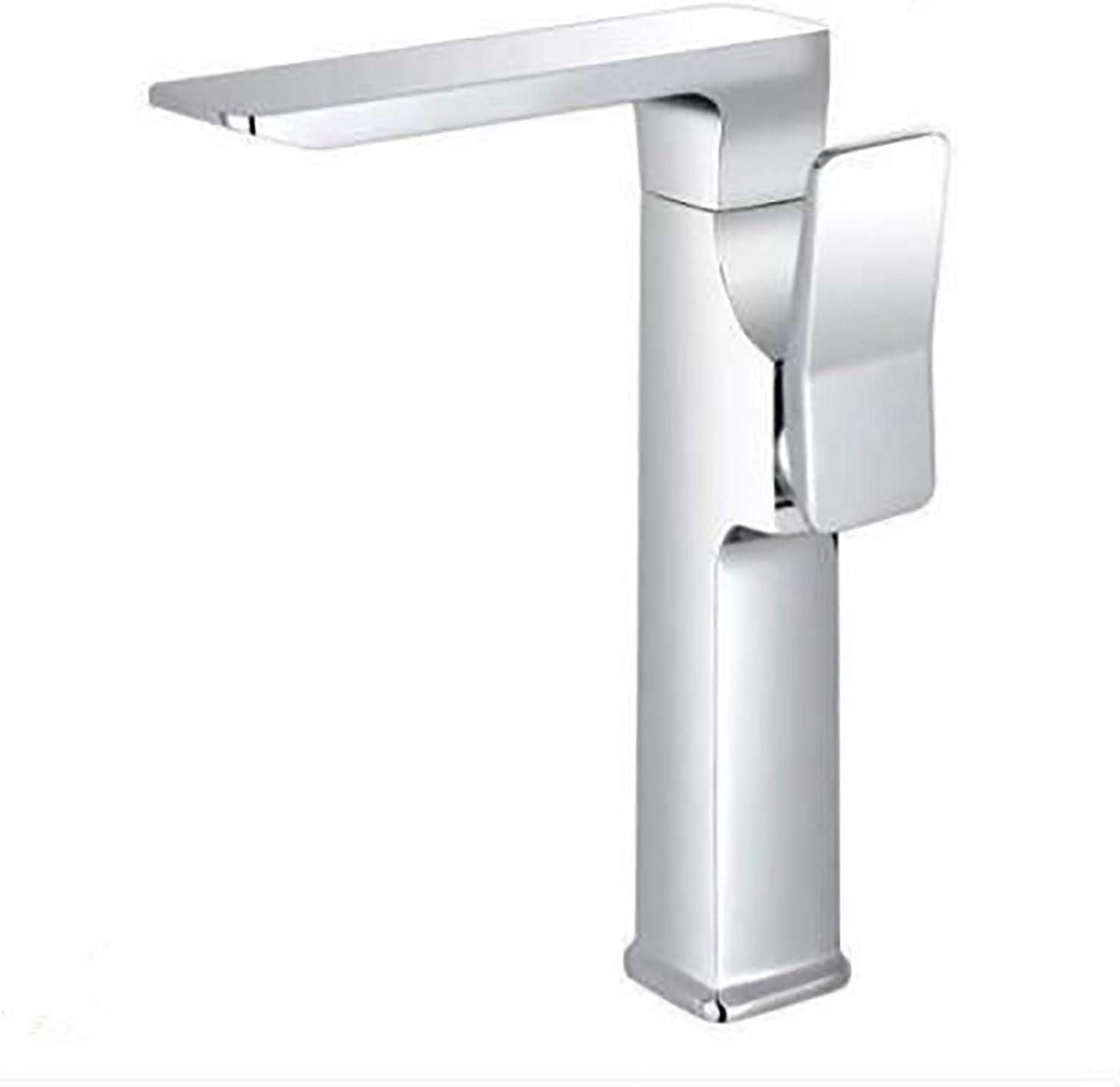 Bathroom Faucet Waterfall Basin Mixer Tap 360° Rotation Bathroom Sink ...