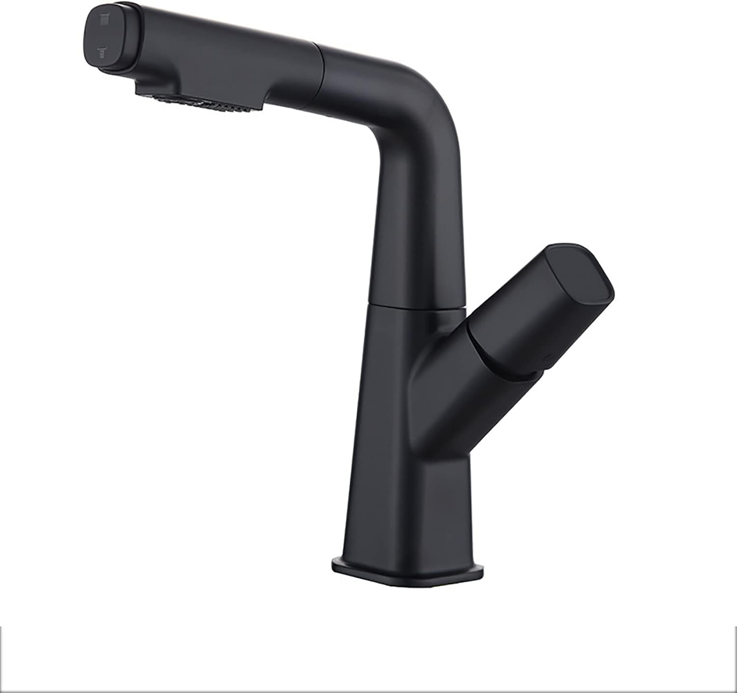 Bathroom Faucet with Pull-Out Spray,Lifting Type Bathroom Sink Faucet ...