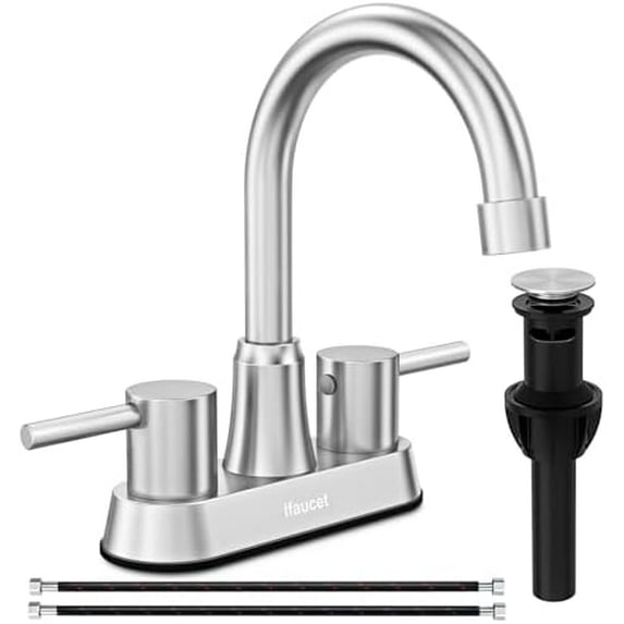 Bathroom Faucets, Bathroom Faucet 3 Hole, Bathroom Sink Faucet, Faucet ...