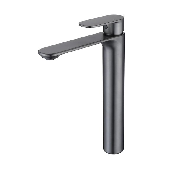 Bathroom Faucets High Basin Mixer Sink Faucet Water Tap Hot Cold ...