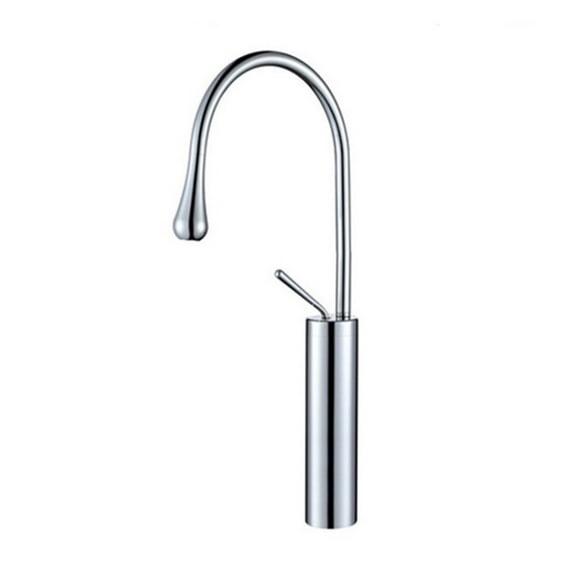 Bathroom Faucets High Basin Mixer Sink Tall Faucet Washbasin Taps Water ...