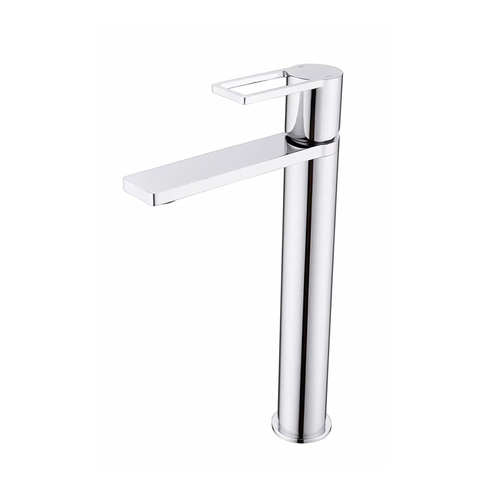 Bathroom Faucets High Basin Mixer Sink Tall Faucet Washbasin Water Tap ...