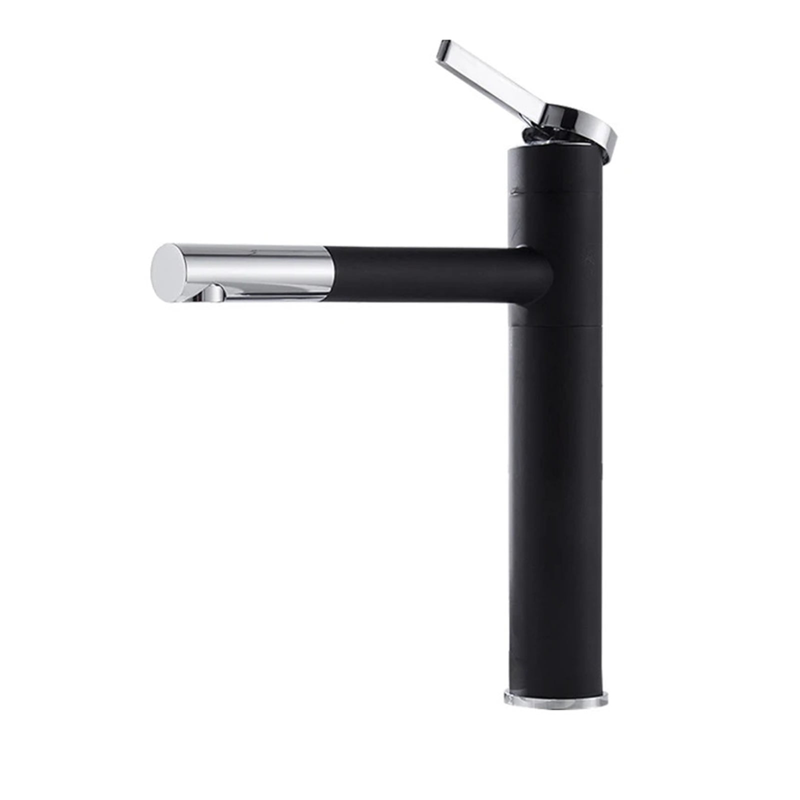 Bathroom Faucets High Basin Mixer Sink Water Tap Hot Cold Rotating ...