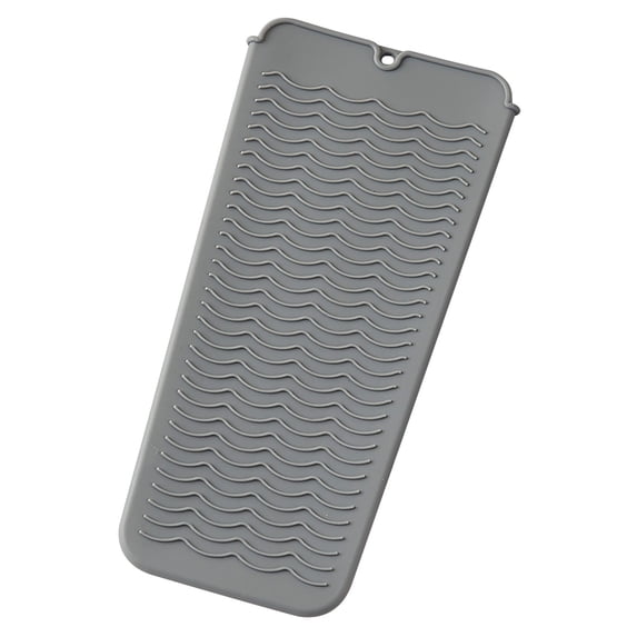 Bathroom Accessories Heat Silicone Mat for Hair Styling Tools Pouch for ...