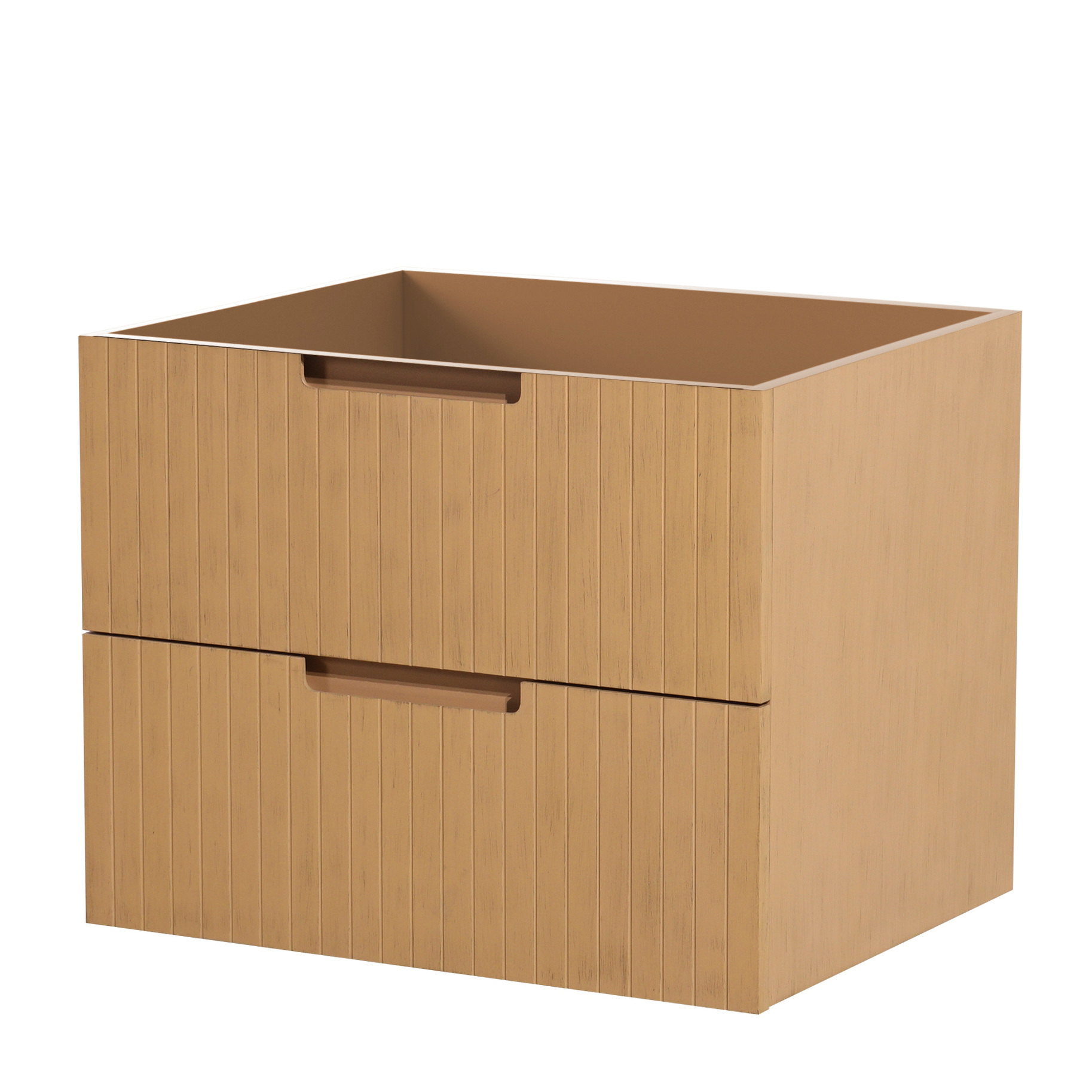 Bathroom Floating Cabinet | Open Back for Easy Plumbing | MDF Board ...
