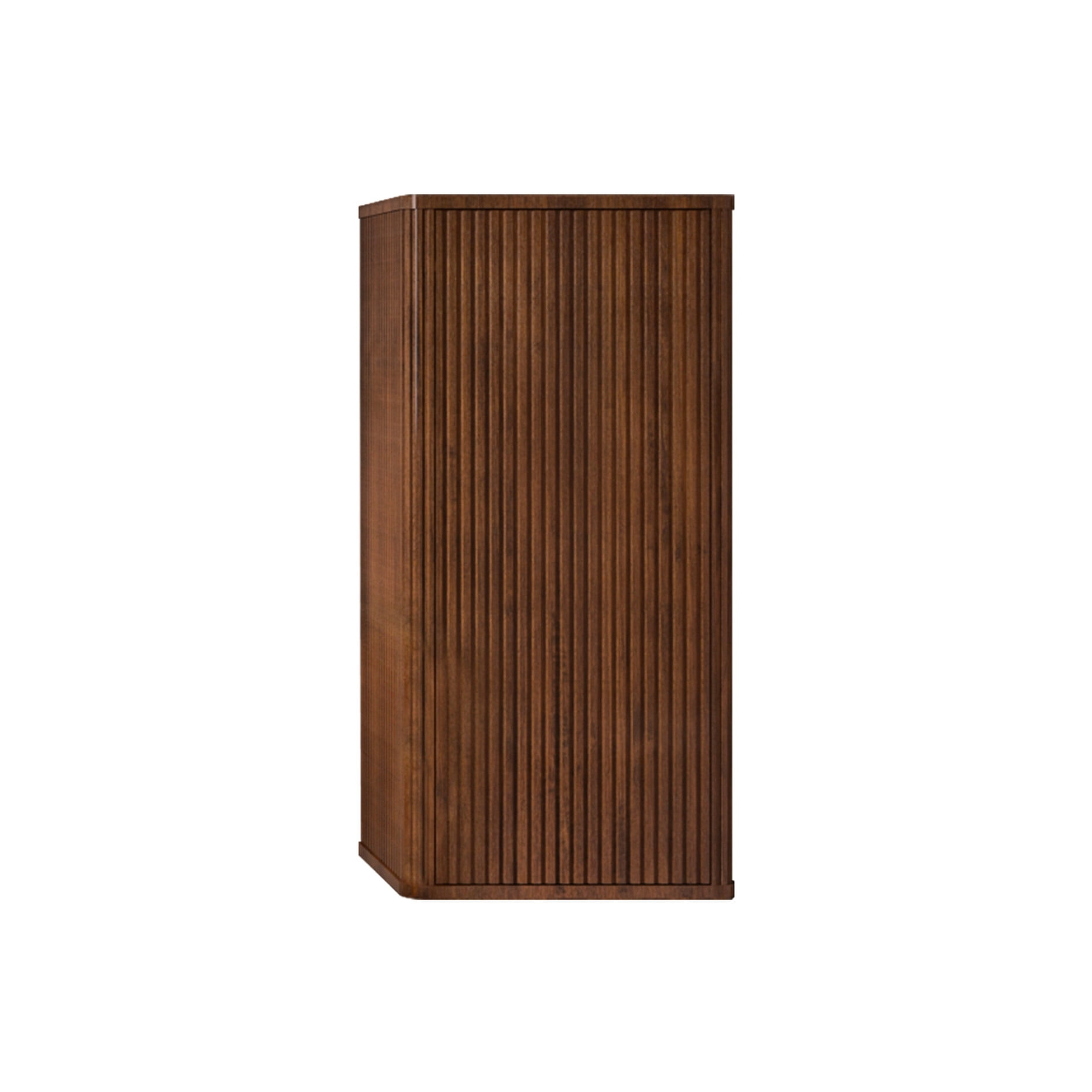 Bathroom Floating Storage Unit | Safe Design with Curvy Shape | Push ...