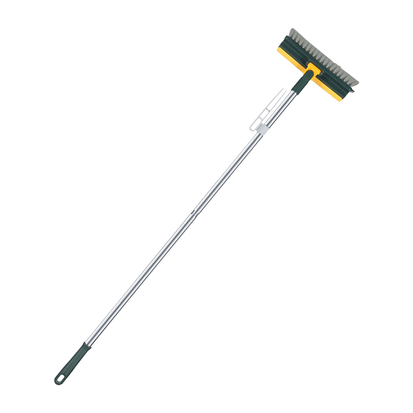 Bathroom Floor Brush with Wall Corner Brush Multifunctional Long Handle ...