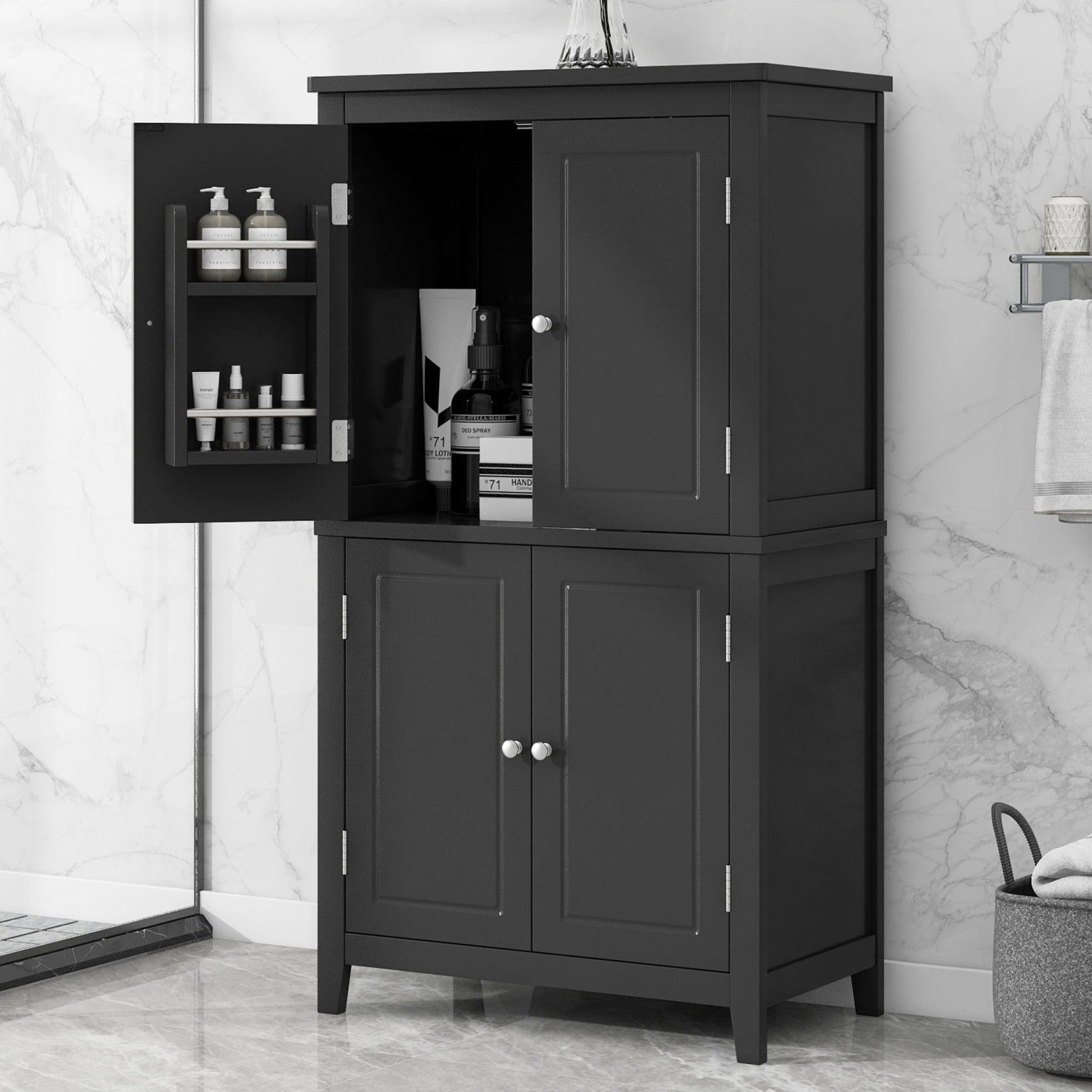Floor Cabinet With Doors
