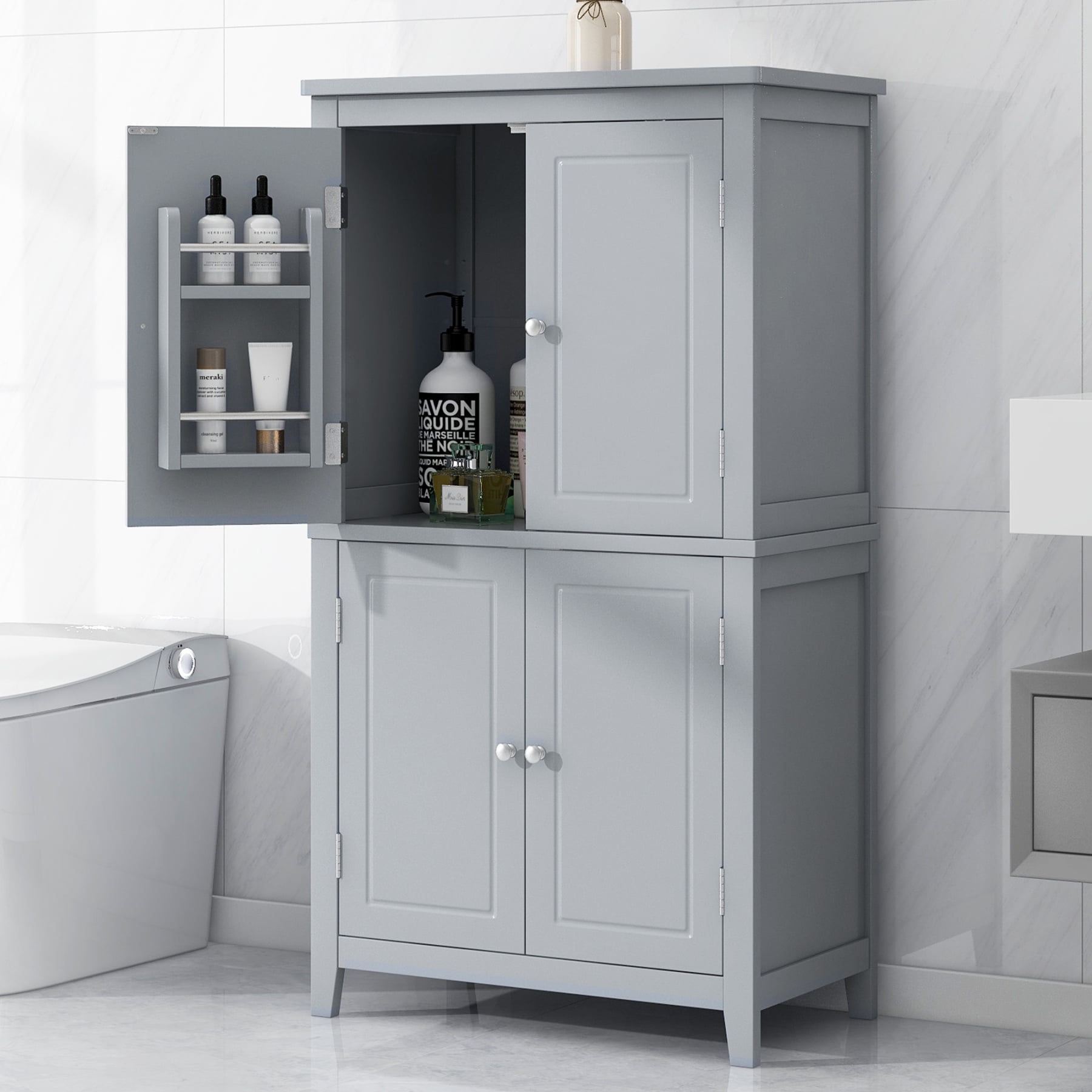 Floor Cabinet With Doors