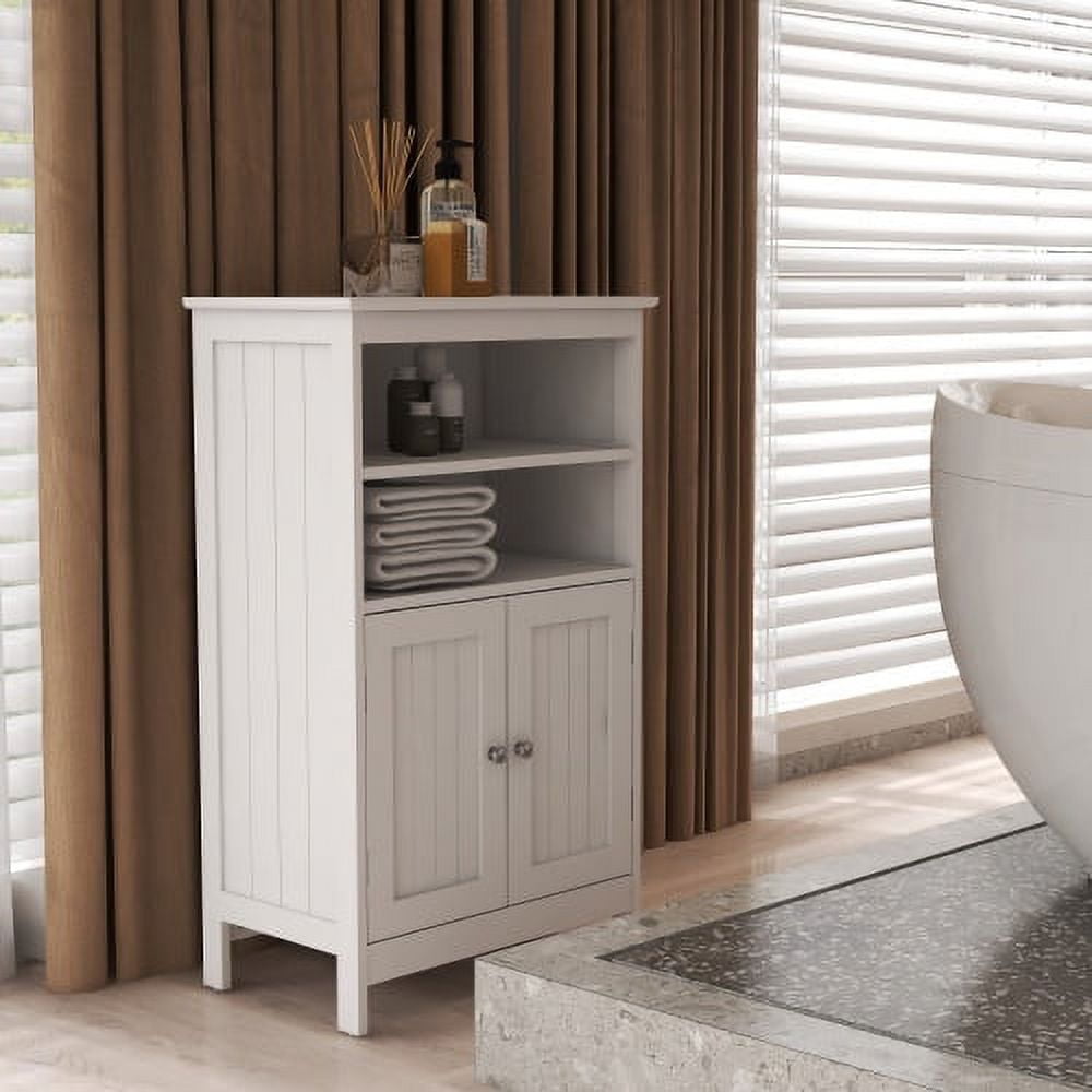 Triple Tree 2205" x 1299" x 2642" Bathroom Floor Cabinet, Freestanding ...