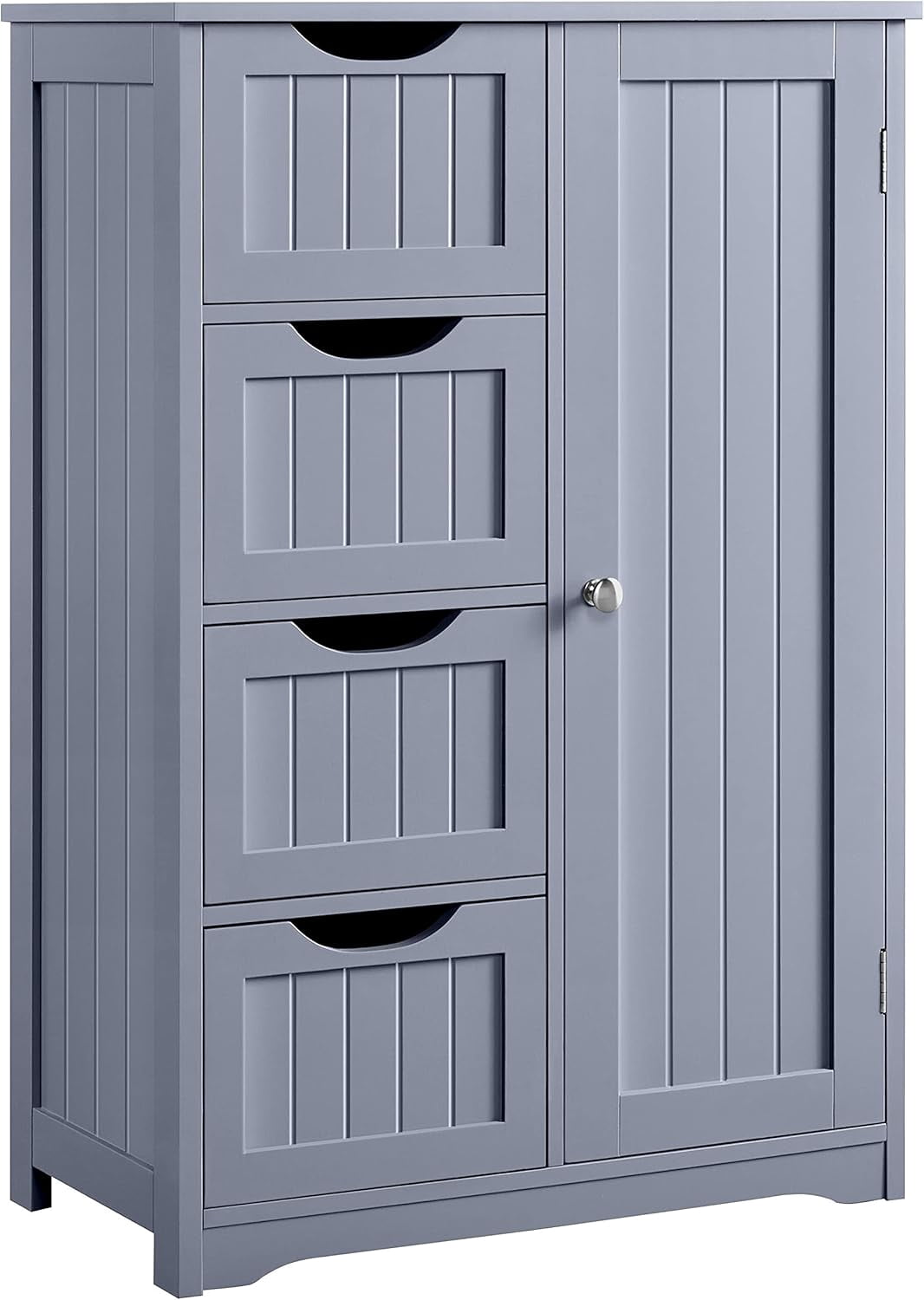 Bathroom Floor Cabinet, Freestanding Storage Organizer Unit Kitchen ...