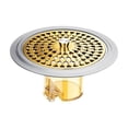 Bathroom Floor Drain Core with Insect Proof and Odor Resistant Design ...