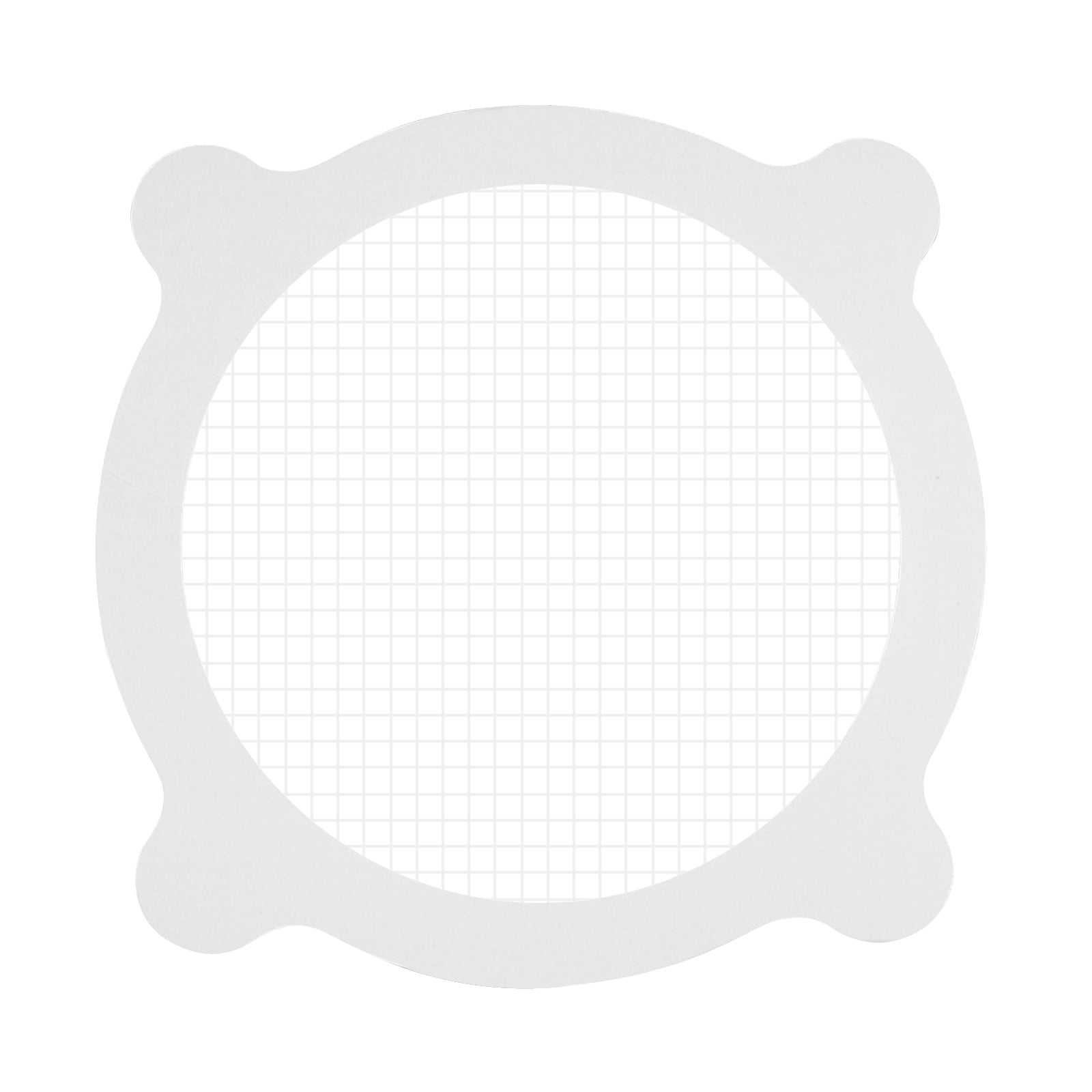 Bathroom Floor Drain Outlet Disposable Debris Filter Sticker C ...