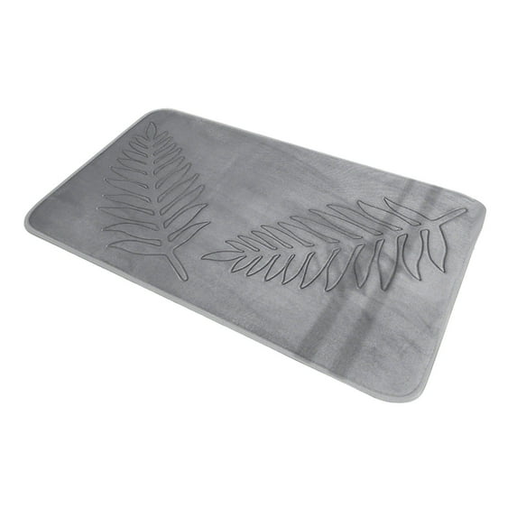 Bathroom Floor Mat, Kitchen Entrance Mat, Non-Slip Rubber, Water ...