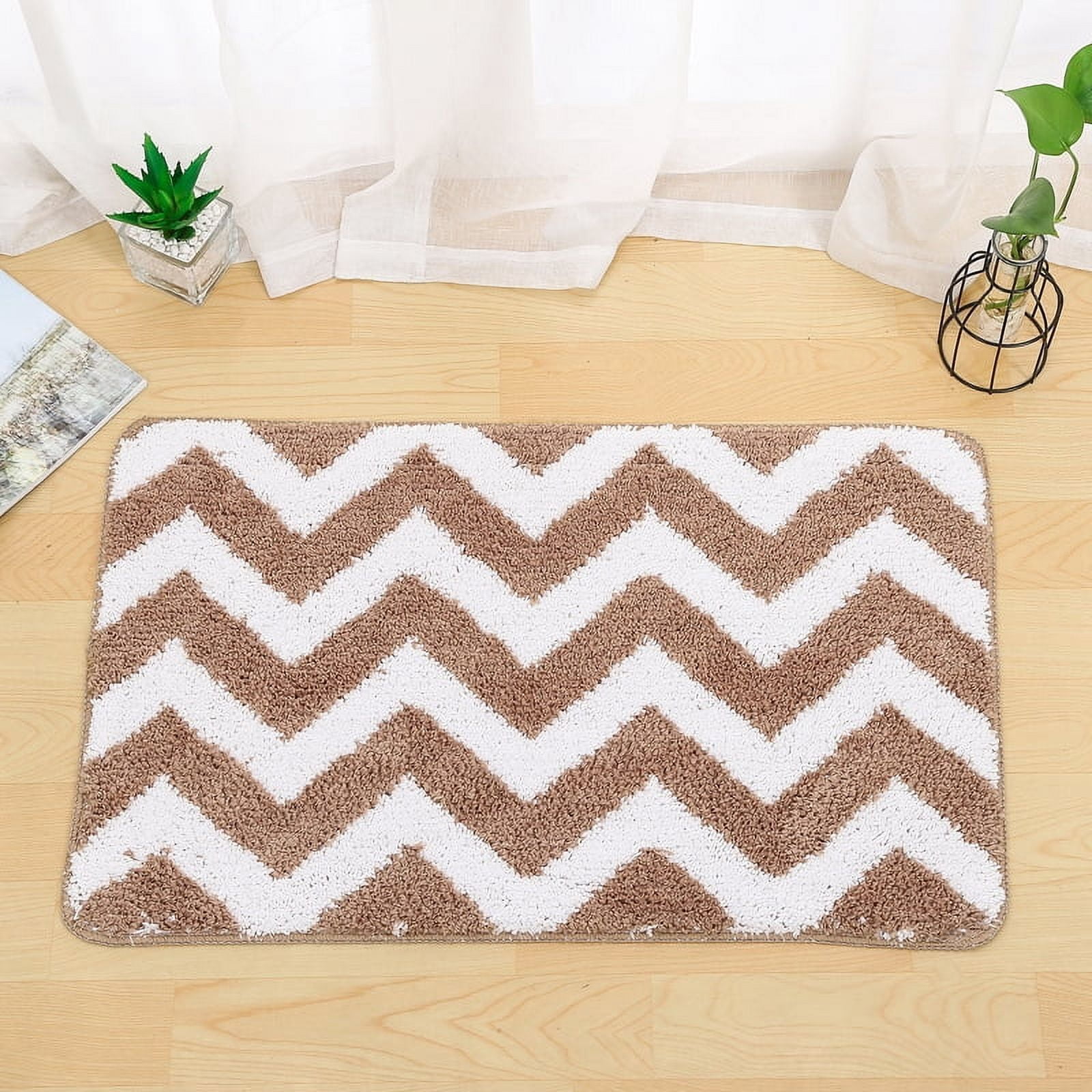 Bathroom Floor Mat Toilet Door Absorbent Non-slip Mat Household Carpet ...