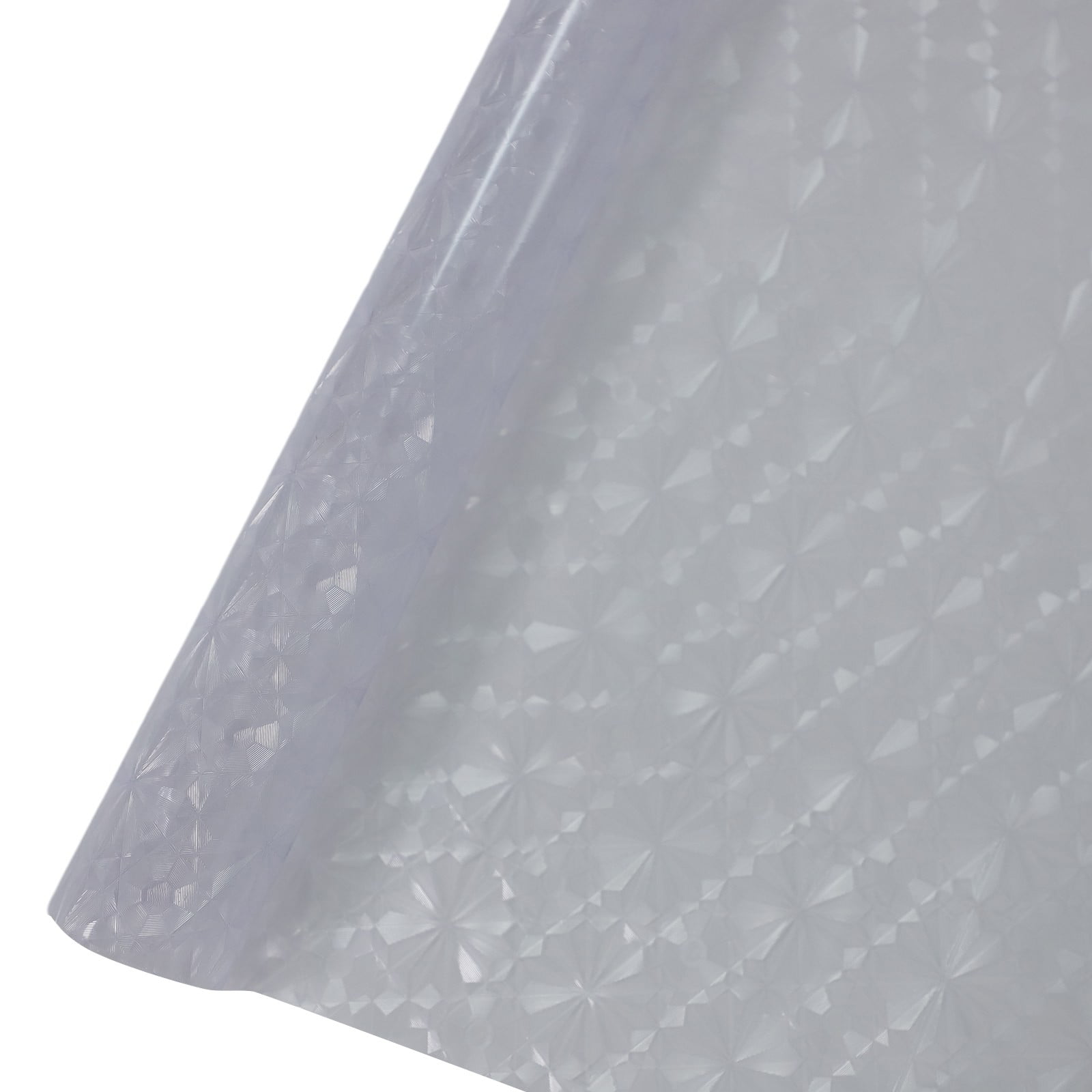 Bathroom Floral Casement Film No Glue 3D Static Home Decor Sticker ...