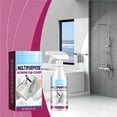 Bathroom Foam Cleaner for Glass Door and Bathtub, Foaming Stain Remover ...