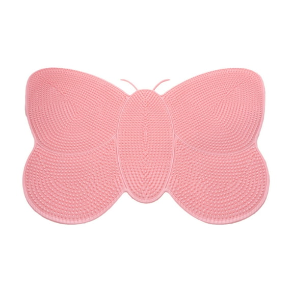 Bathroom Foot Scrub Mat Non Slip Dead Skin Massager With Suction Cups ...