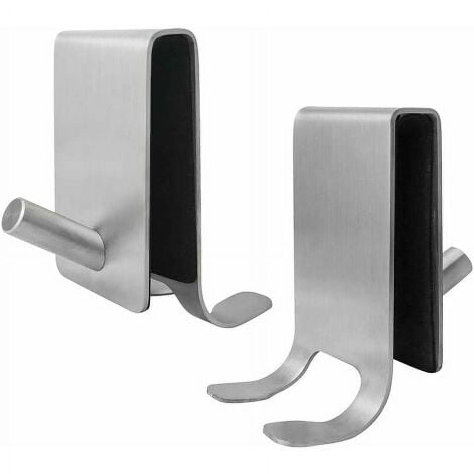 Bathroom Glass Door Hook, Shower Cabin Wall Hook Shower Screen Double ...