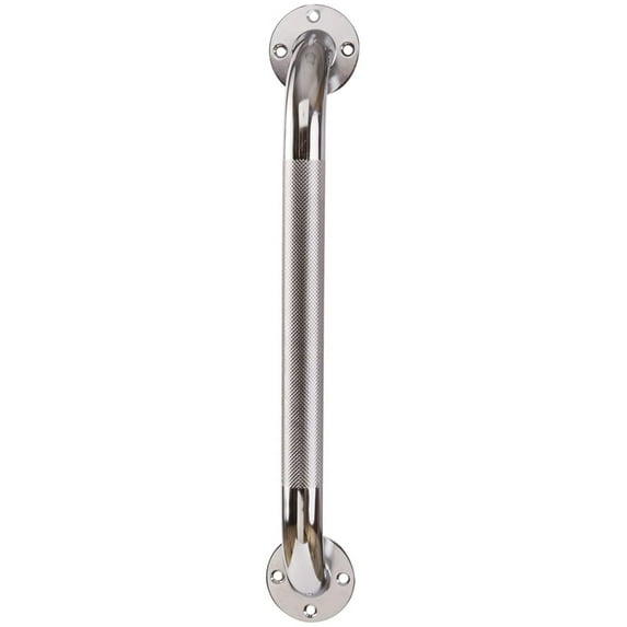 Bathroom Grab Bar 16 Inch - Handicap Shower Rail for Elderly & Disabled ...