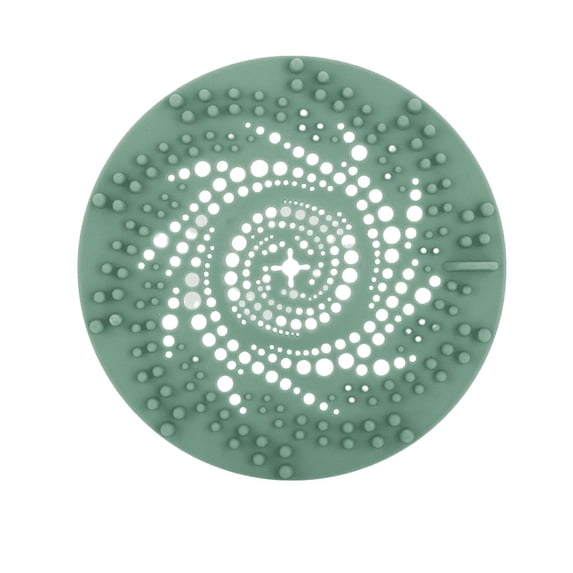 Bathroom Hair Filter Screen | Plastic Floor Drain Cover | Odor-Proof ...