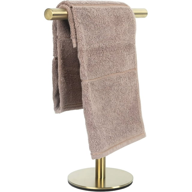 Bathroom Hand Towel Holder Stand T-Shape Hand Towel Holder Stand SUS304 ...