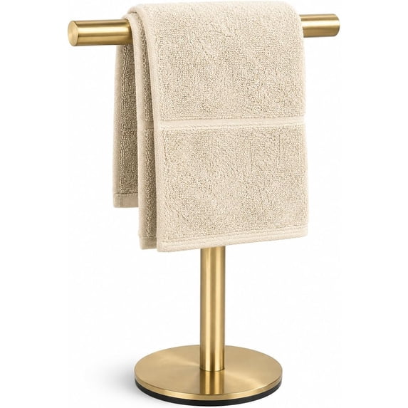 Bathroom Hand Towel Holder Stand，T-Shape Hand Towel Holder Stand SUS304 ...