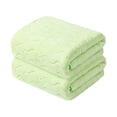 Bathroom Hand Towels, Set of 2, Cotton Hand Towel for Bath, Face ...