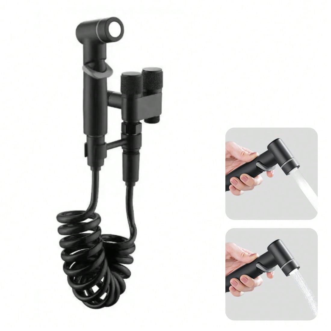 Bathroom Handheld Cleaning Sprayer Nozzle Set, Sprayer, Bathroom ...