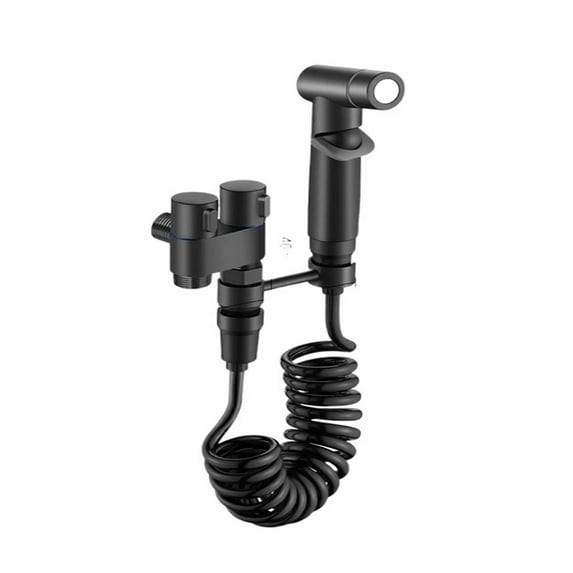 Bathroom Handheld Toilet Bidet Faucet, Sprayer Hand Bidet Set Toilet ...