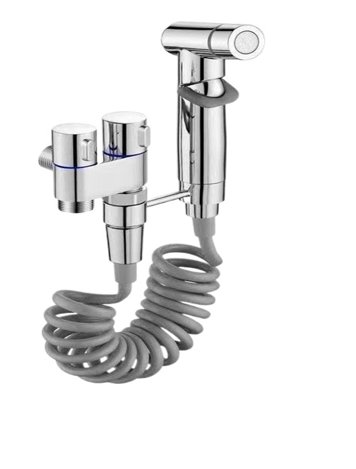 Bathroom Handheld Toilet Bidet Faucet, Sprayer Hand Bidet Set Toilet ...