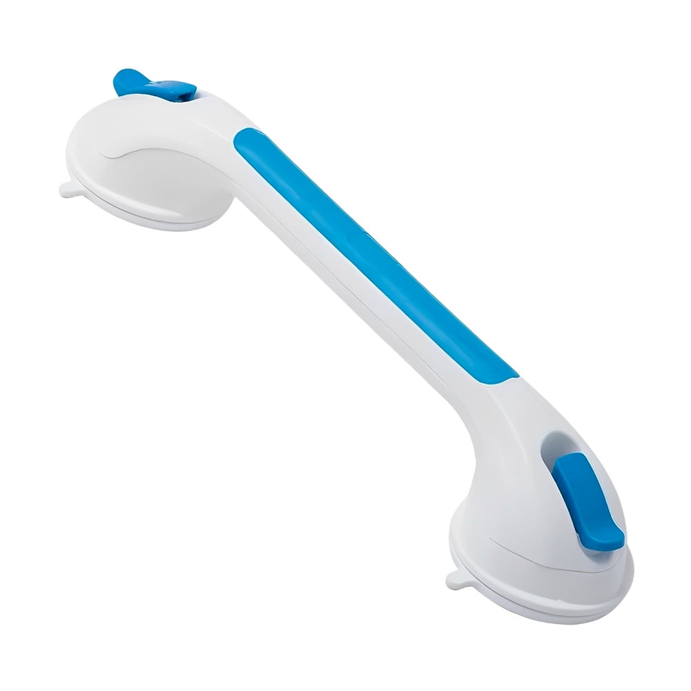 Bathroom Handrail Vacuum Suction Cup Handrail Strong Toilet Rail Grip ...