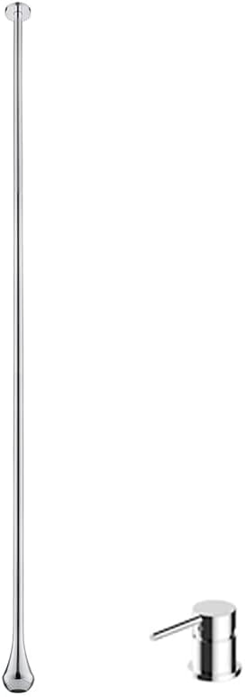 Bathroom Hang Ceiling Deck Mount Basin Faucet Water Drop Faucet Single ...