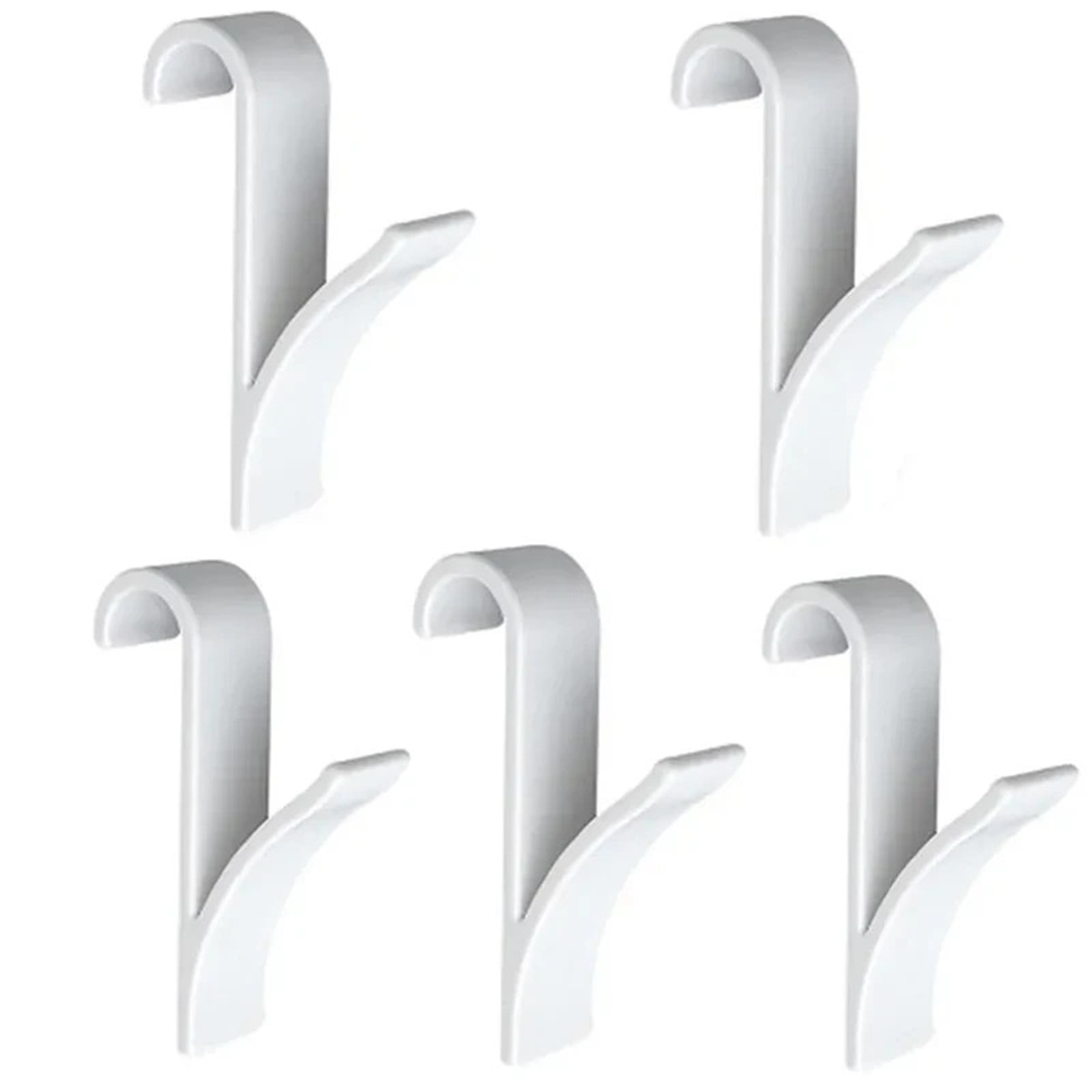 Bathroom Hanger Clips Storage Racks White Clear Hanger Heated Towel ...