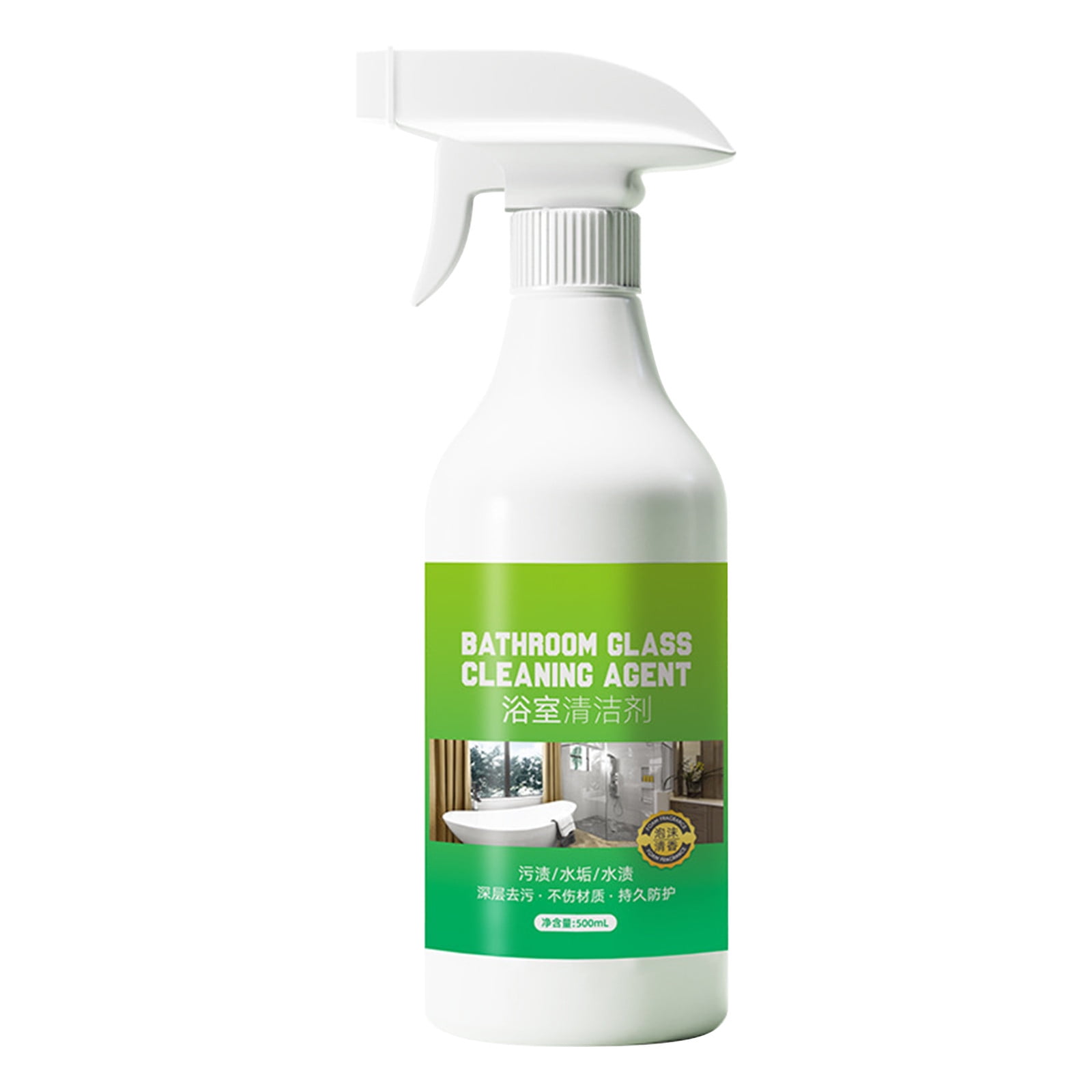 Bathroom Hard Water Stain Cleaner Spray Bathroom Cleaners 500Ml ...
