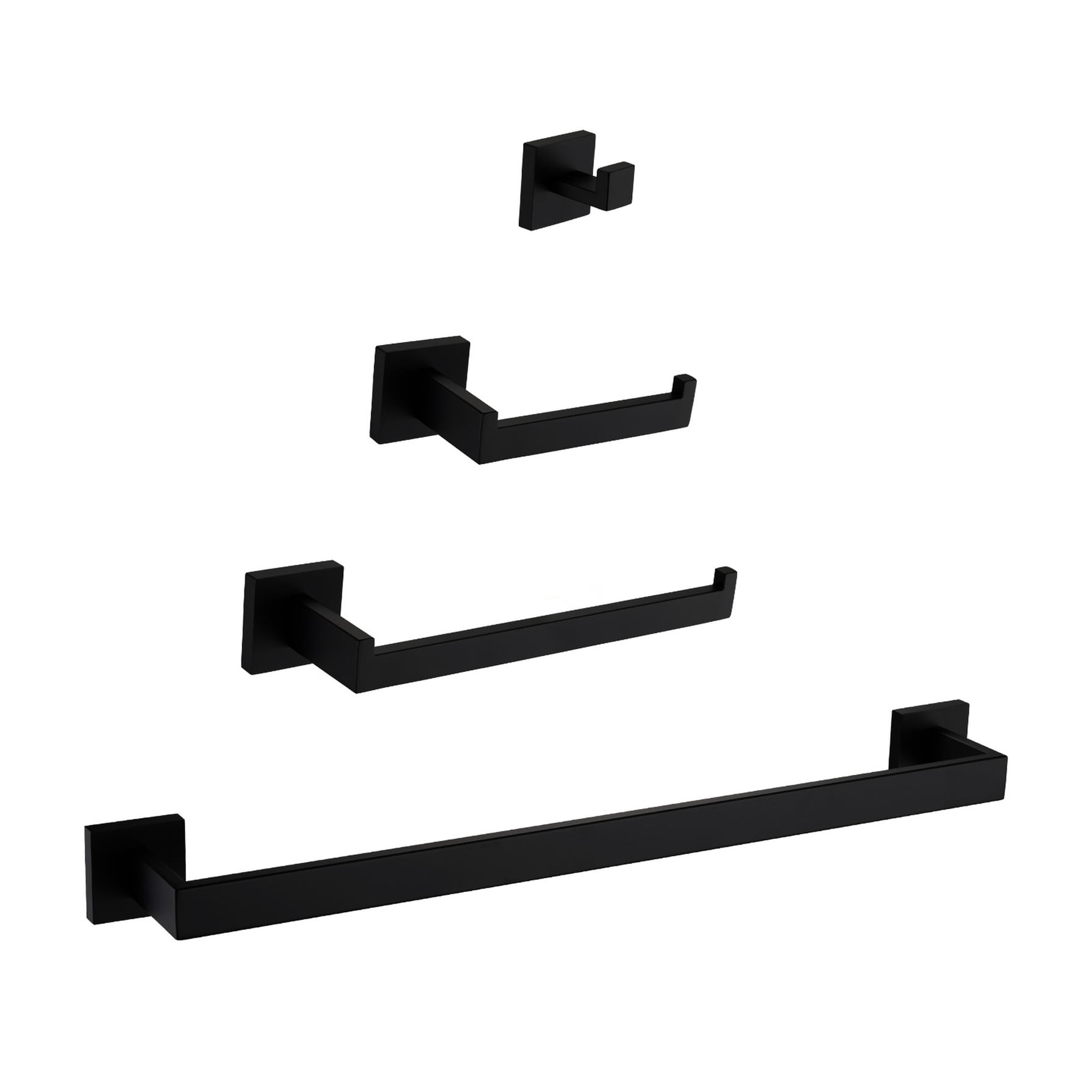 Bathroom Hardware 4-Piece Collection | Organize Various Rooms, Offer ...