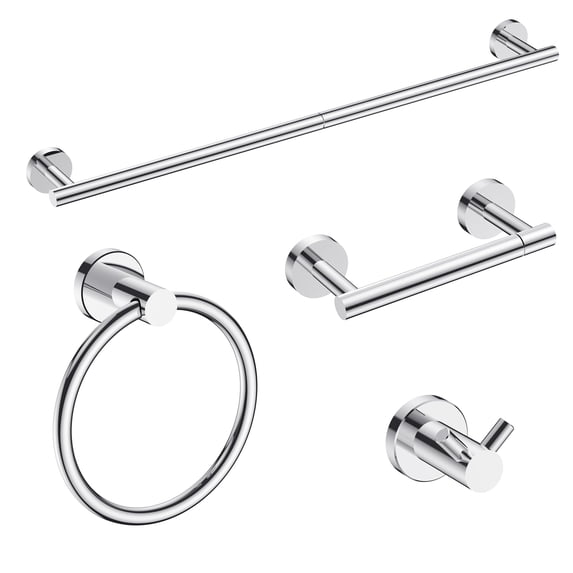 Bathroom Hardware Accessories Set Sus304 Stainless Steel Towel Bar ...