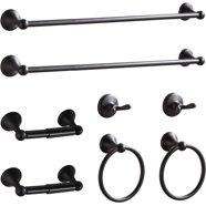 KB BS-1353 33 x 17.7 x 8.26 in. Towel Stand - Chrome & Walnut - Walmart.com