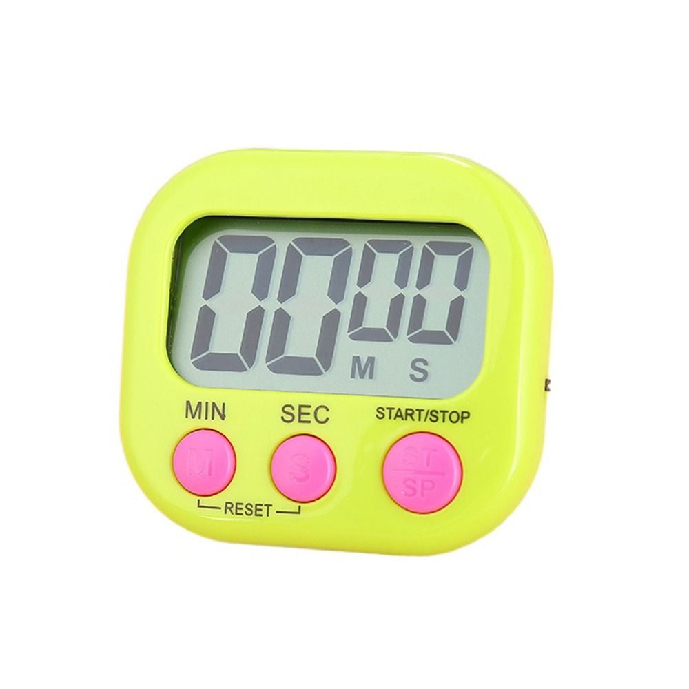 Bathroom High Quality Cooking Plastics Loud Alarm Big Digits Student ...