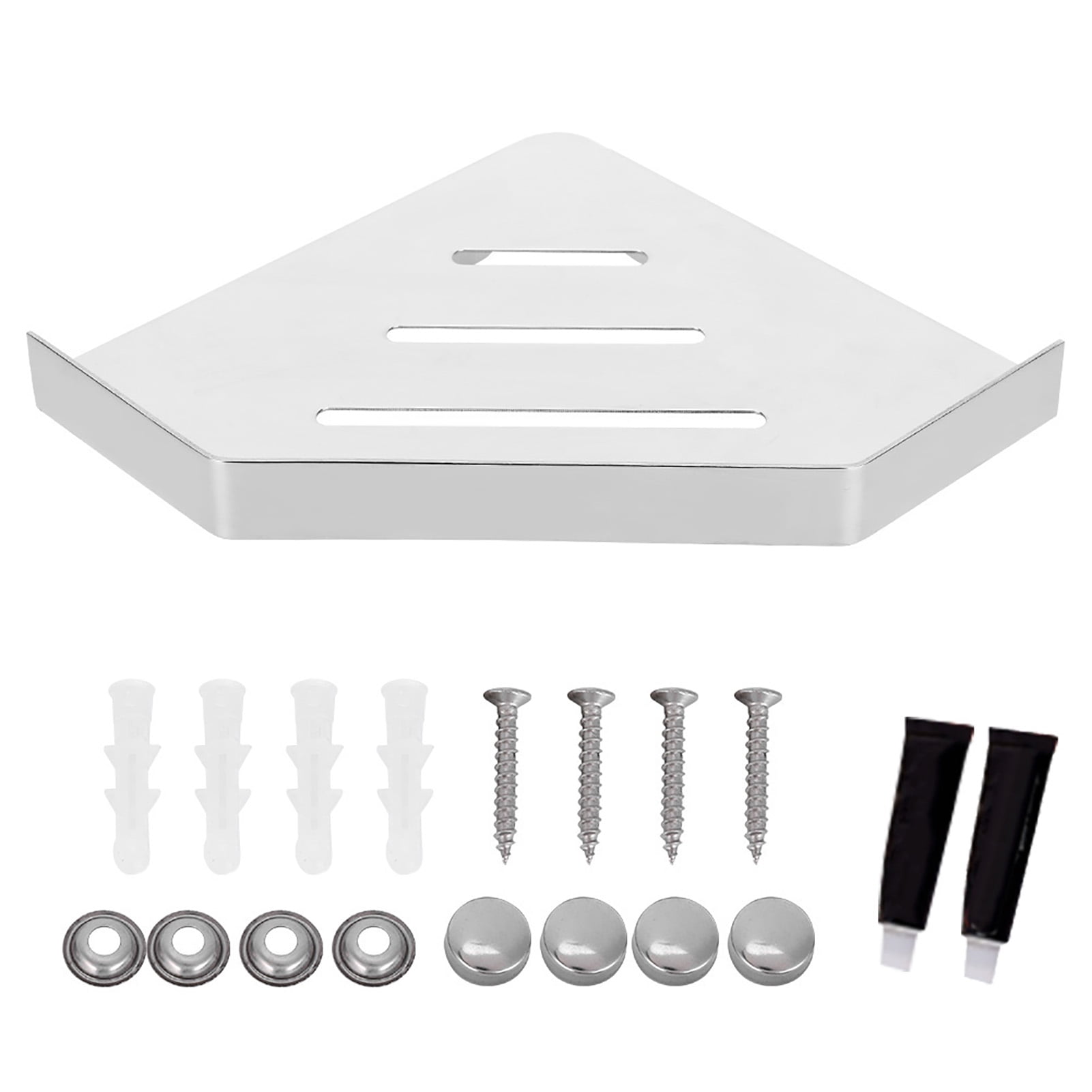Bathroom Holder, Shower Corner Shelf, Shower Shelf Wall Mounted Storage ...