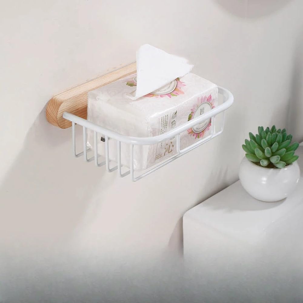 Bathroom Holder setbathroom Shelves Set， Shower Organizer Shelf，Wood Wall Bath Shelf，Corner ...