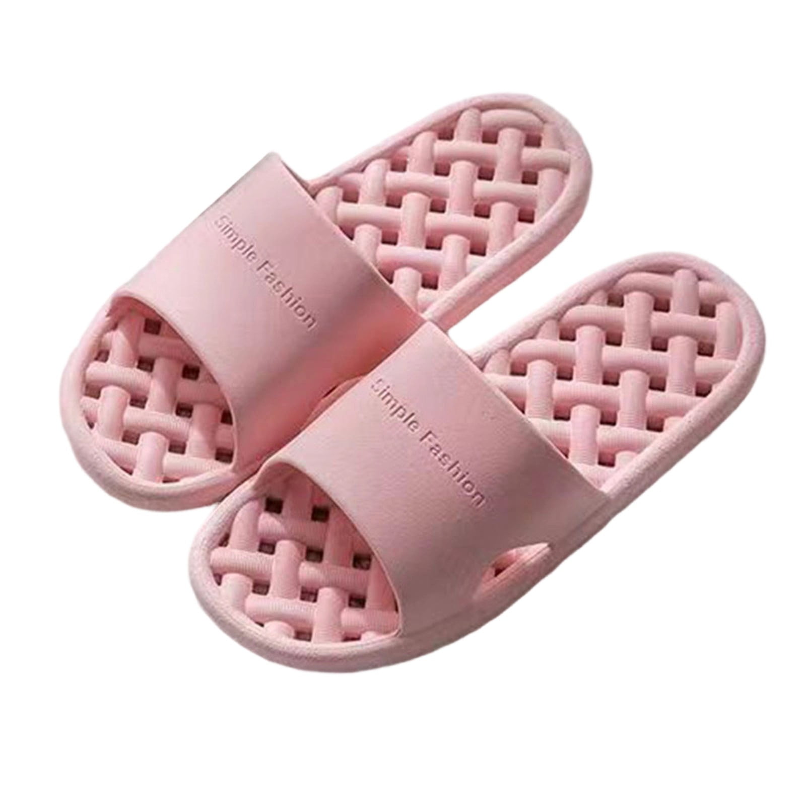 Bathroom House & Pool Sandals In-Door Slipper for Gym Soft Sole Shower ...