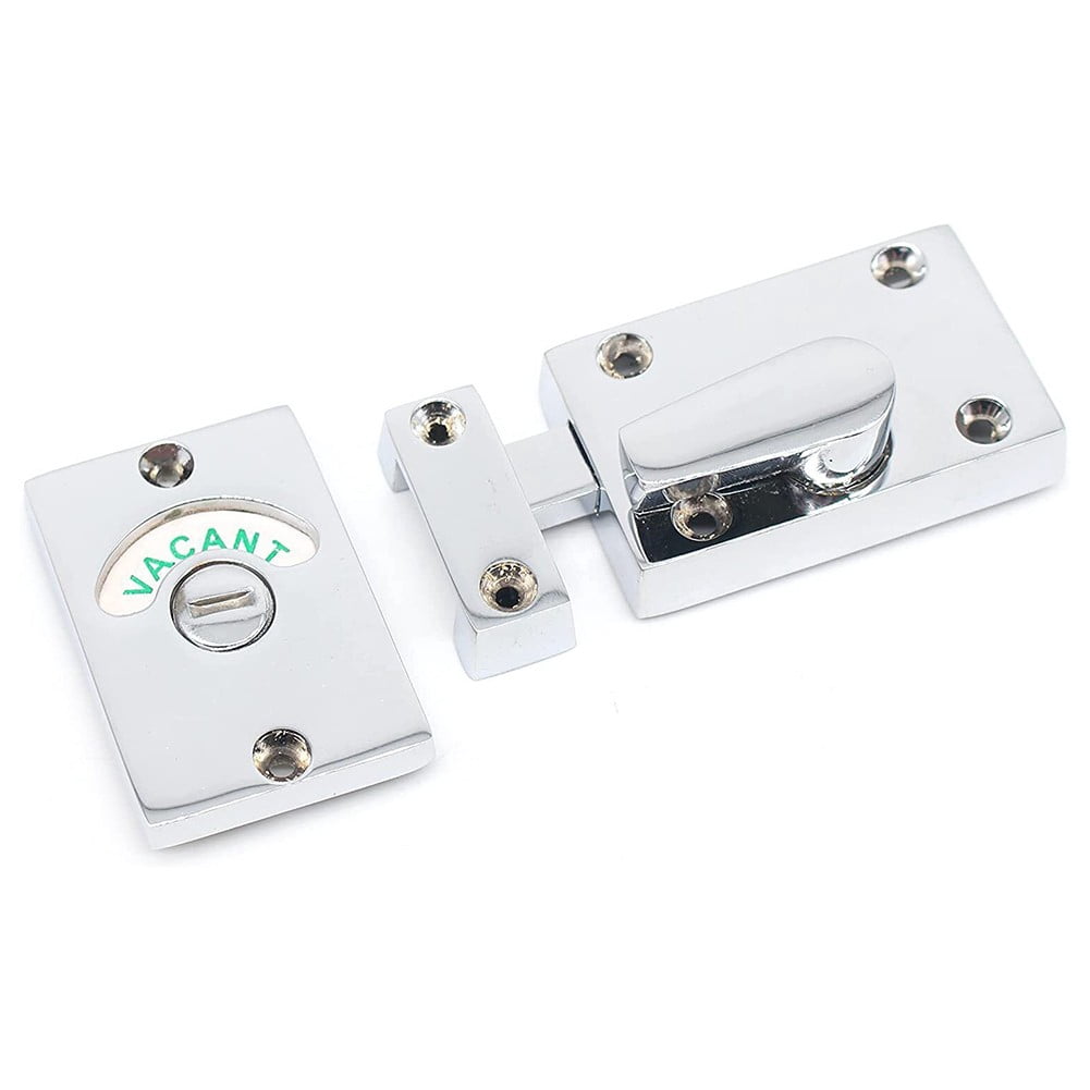 Bathroom Indicator Bolt Vacant Engaged Privacy WC Toilet Door Lock ...